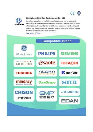 Core-Ray Compatible ultrasound probe | PDF