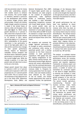 2014 Budget Brief | PDF