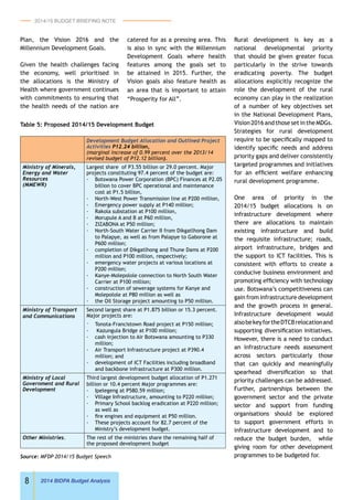 2014 Budget Brief | PDF