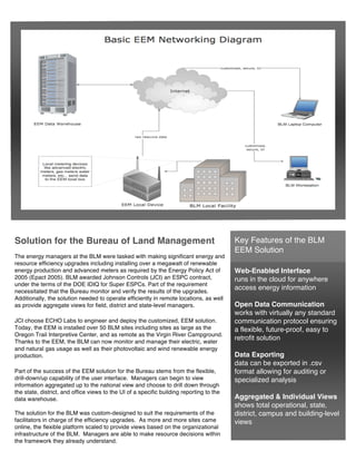 Energy Management for the BLM | PDF | Cloud Computing | Internet