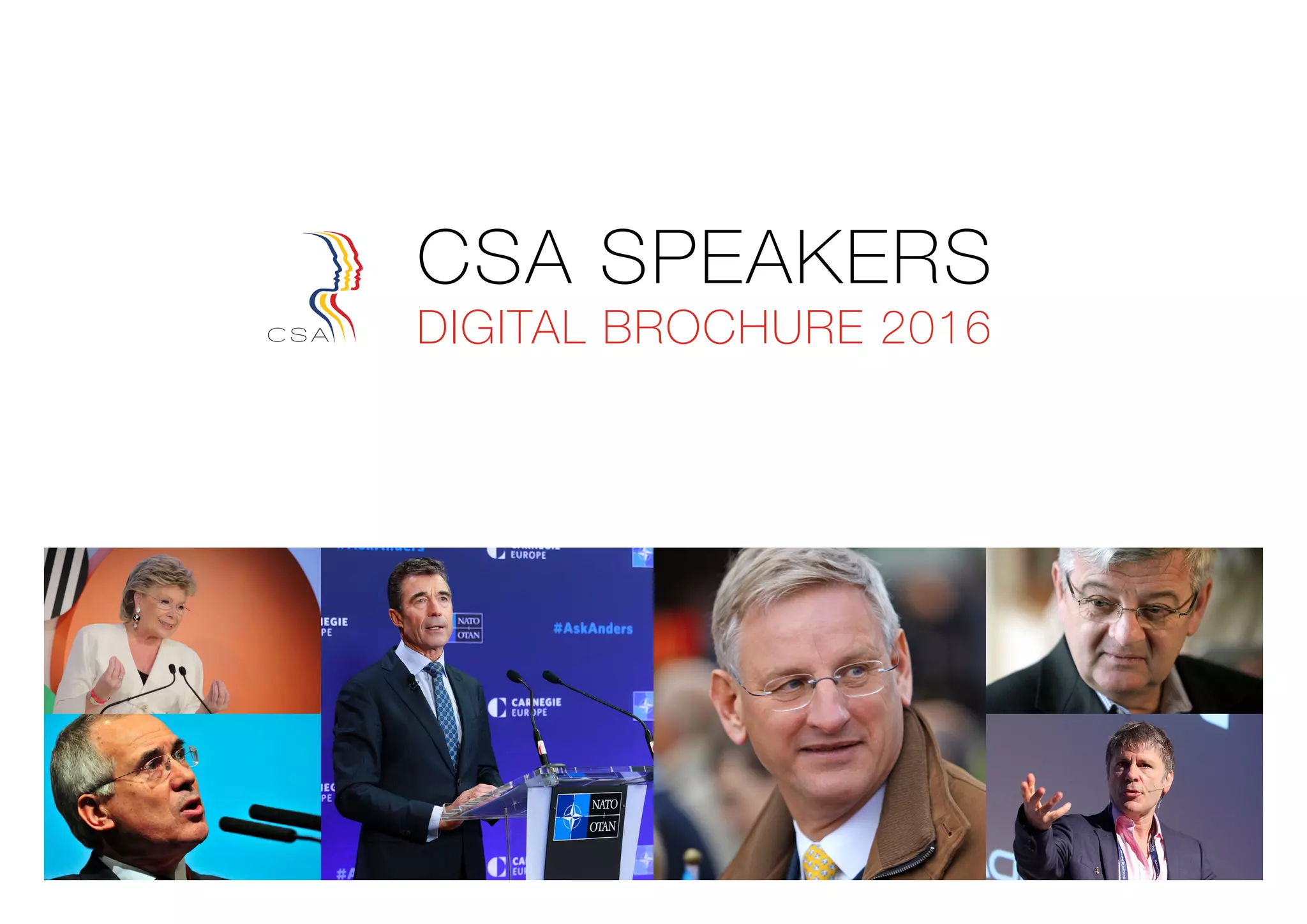 CSA Speakers Digital Brochure 2016 | PPT