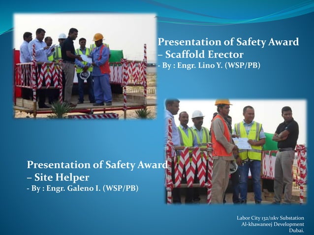 HSE AWARD CEREMONY NOV. 2015.ppt