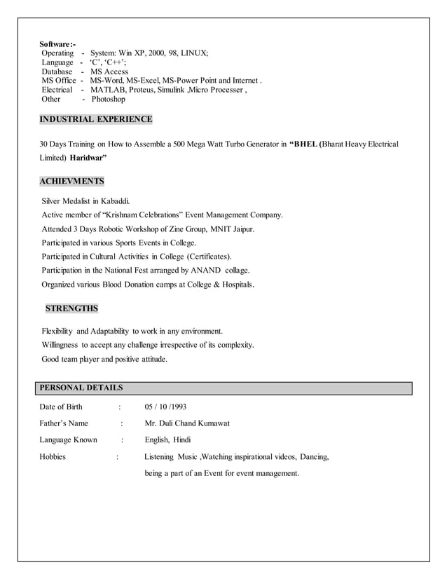 Ajeet Updated Resume | PDF