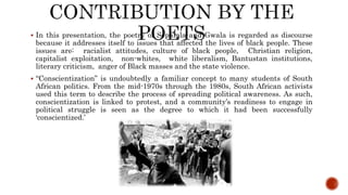 Protest Poetry | PPTX