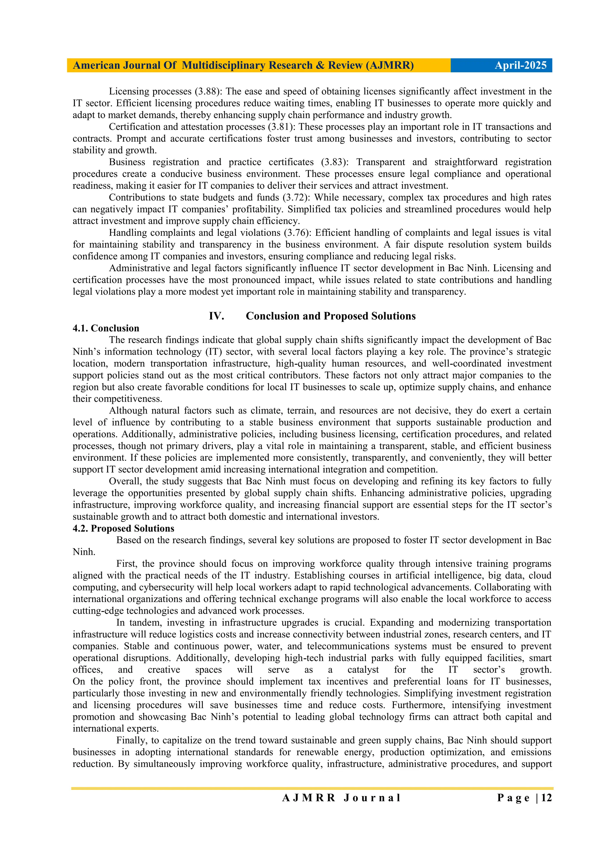 B440713.pdf American Journal of Multidisciplinary Research and Review | PDF