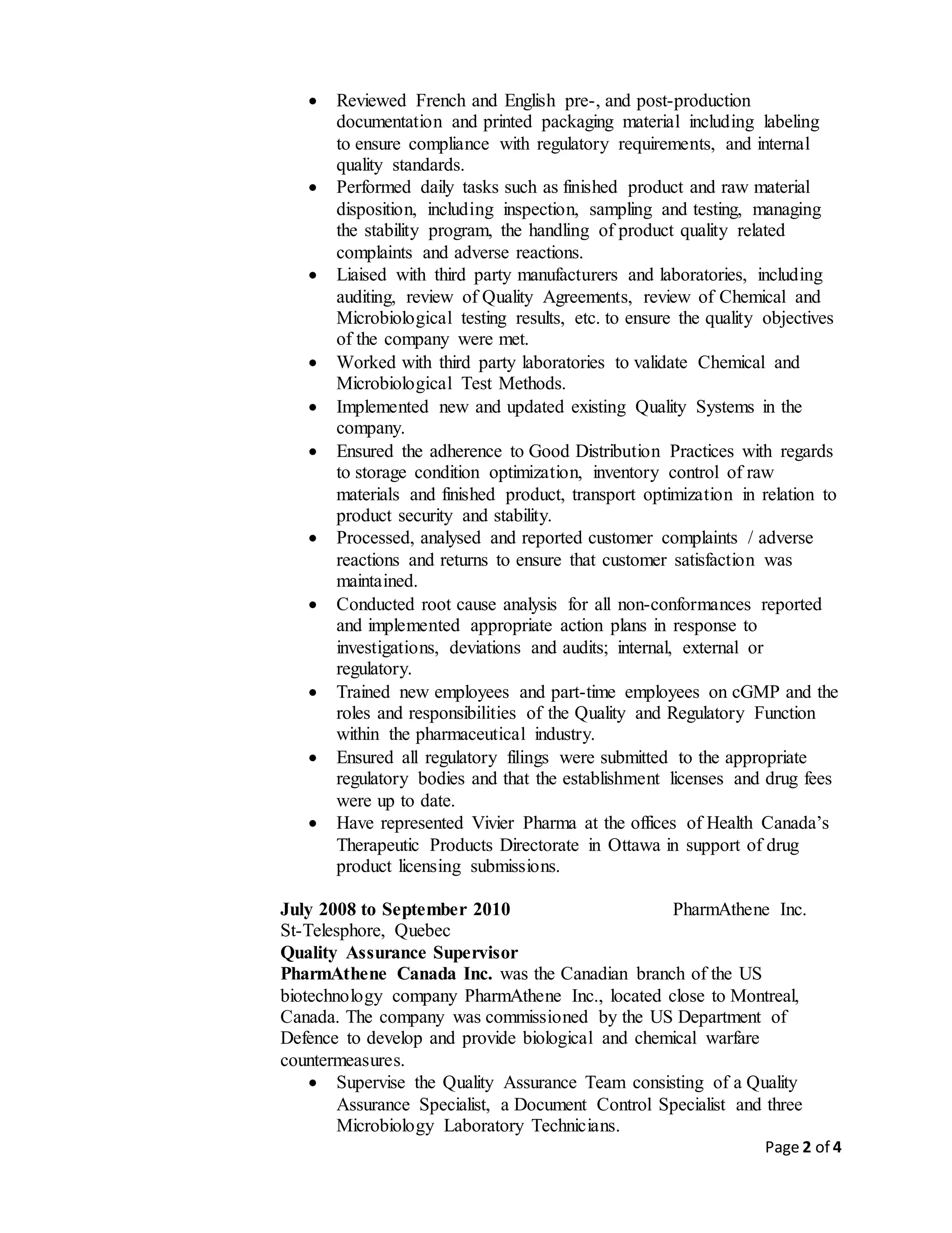 CV - David O'Halloran Long Version | DOCX