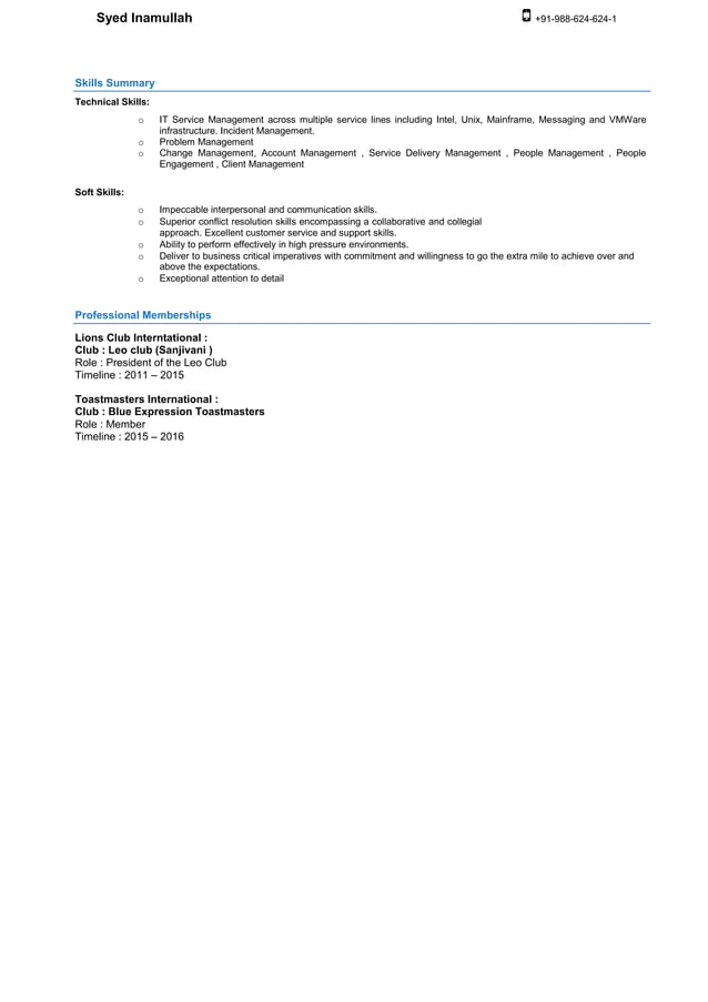 inam_resume | PDF