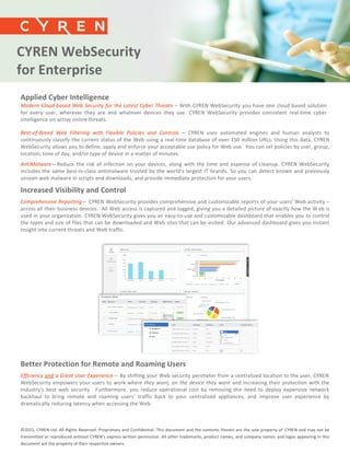 CYRENWebSecurity | PDF