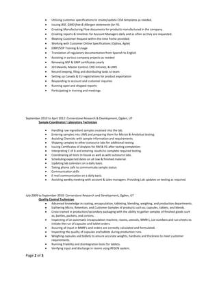 Sandy Ruiz Resume 2016 | PDF