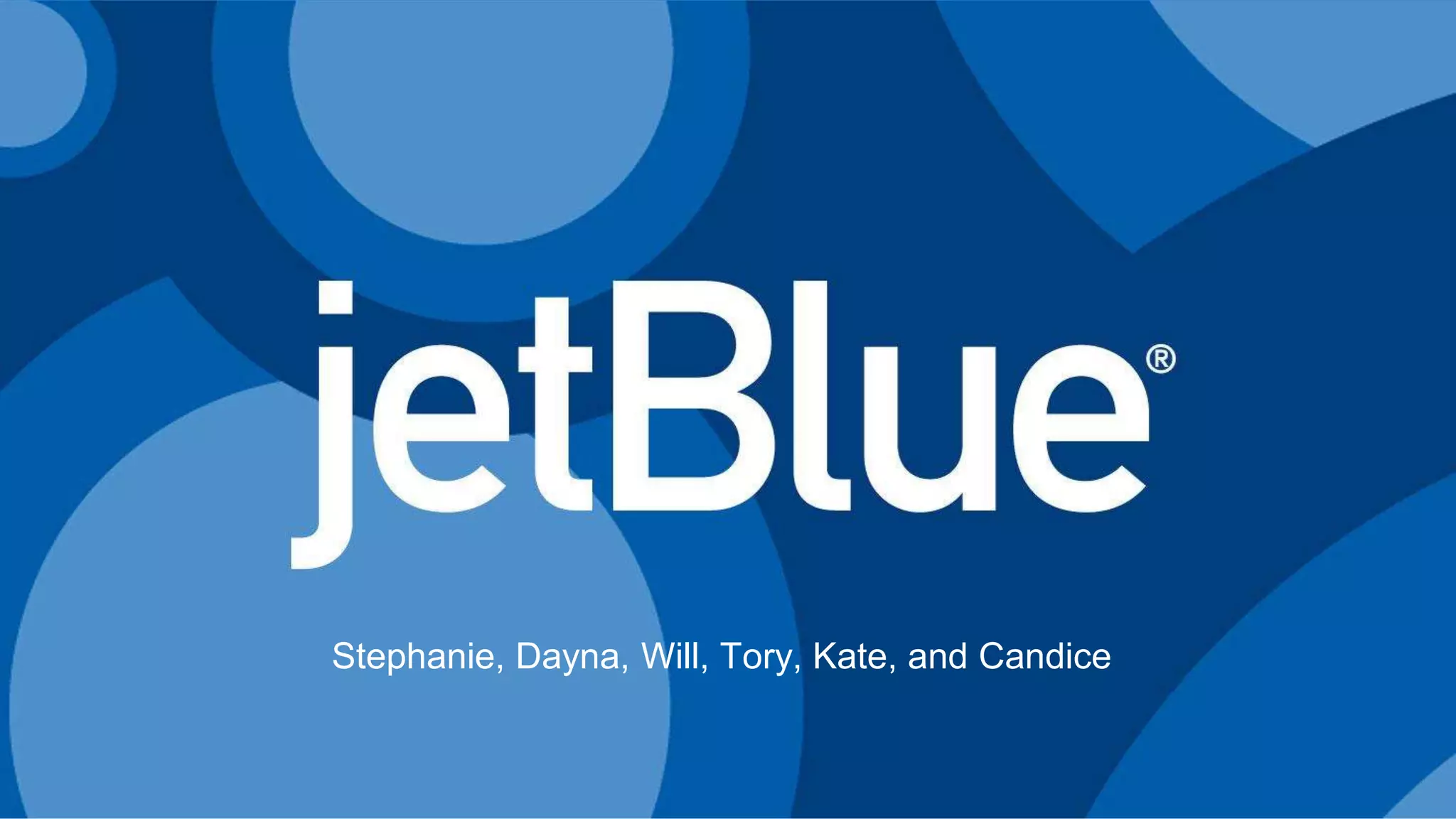 JetBlue Presentation | PPT