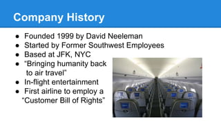 JetBlue Presentation | PPT