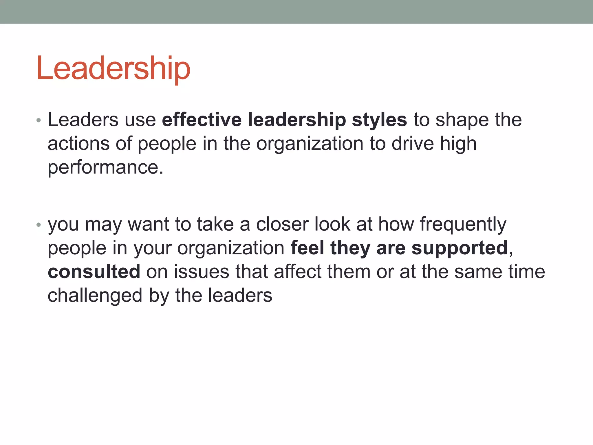 Organizational Health Index | PPTX | Executive Leadership & Management ...