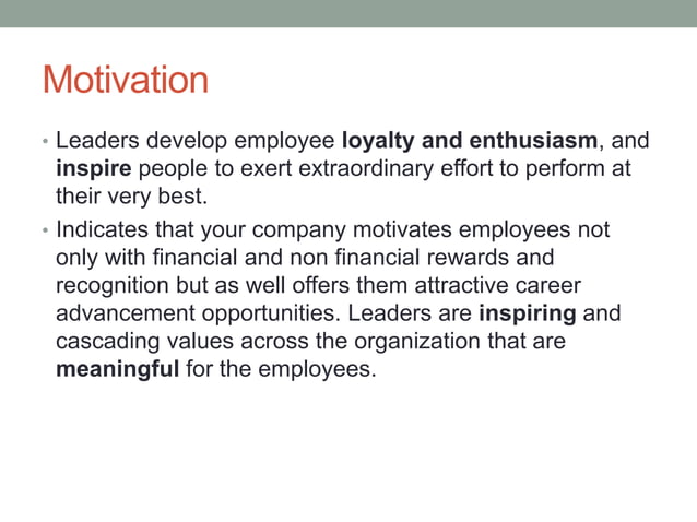 Organizational Health Index | PPT