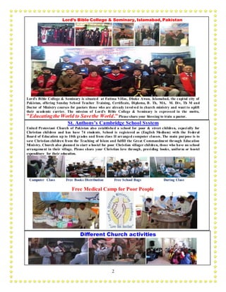 Lord's News Letter Jan - March 2016 | DOCX