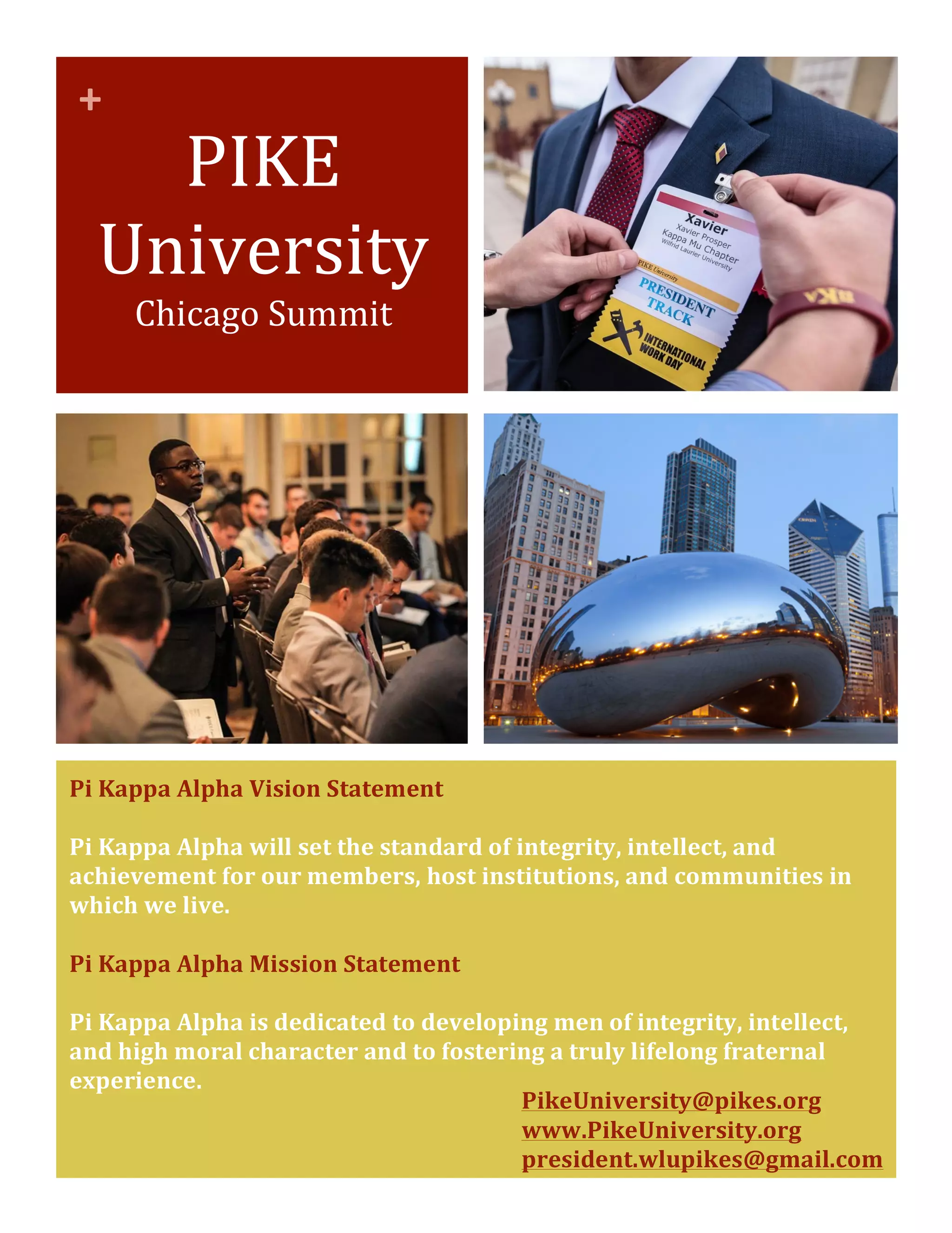 Pike University parents package | PDF