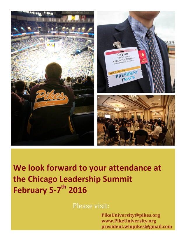 Pike University parents package | PDF