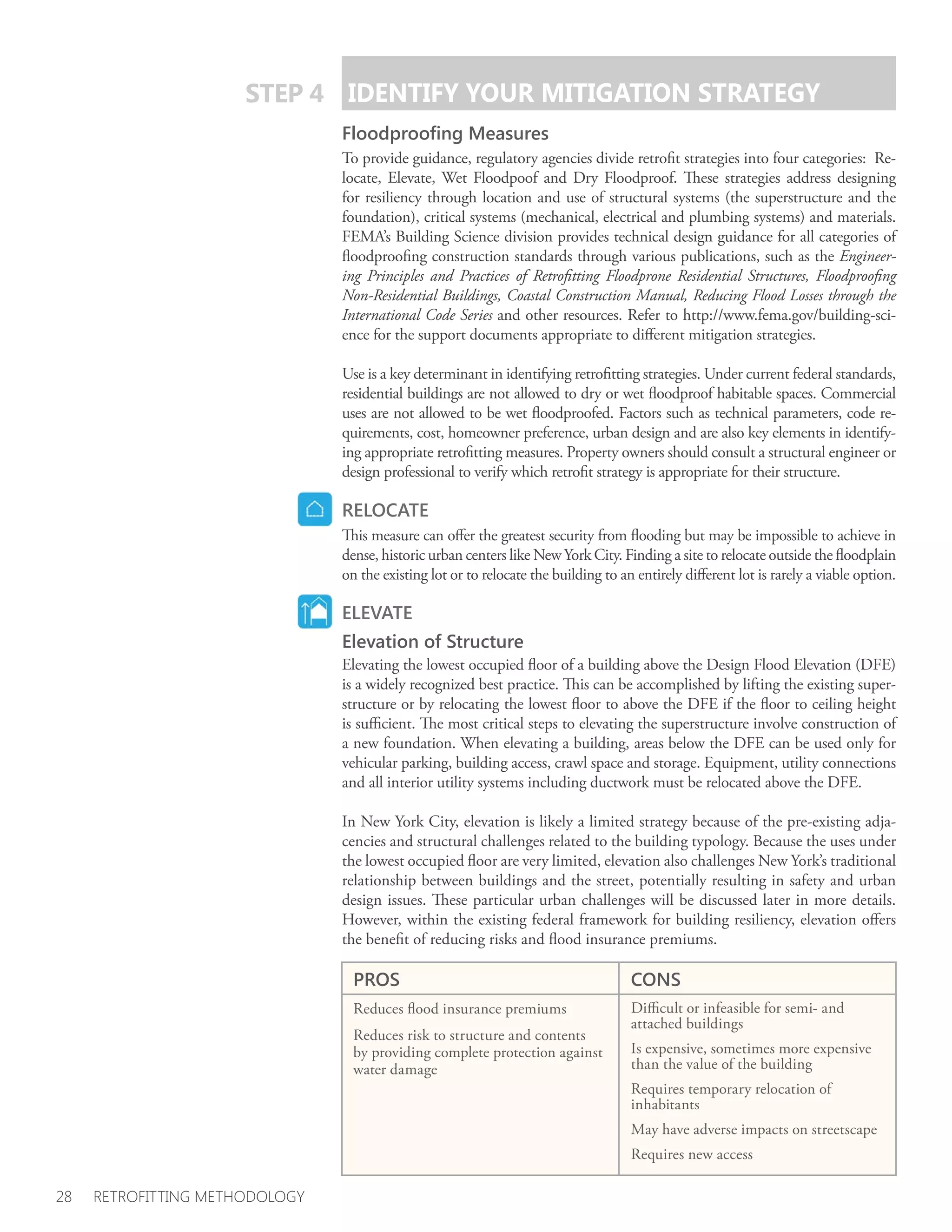 Retrofiting Buildings for Flood Risk | PDF