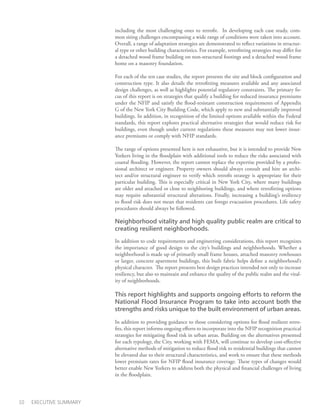Retrofiting Buildings for Flood Risk | PDF