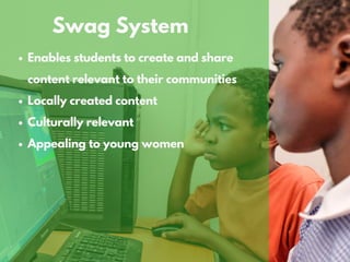 Tech Dada Swag System and Learning Communities 16.11.2 MMT | PPT