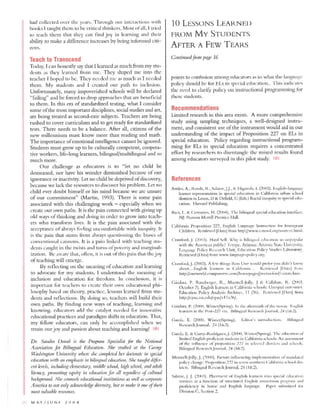 10 Lessons_SD | PDF