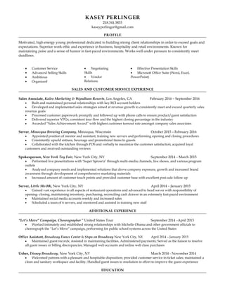 KASEY PERLINGER | DOC