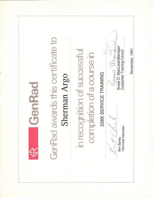 Genrad-228X Service_0001 | PDF