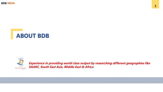 BDB PRESENTATION | PPT