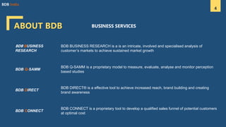 BDB PRESENTATION | PDF