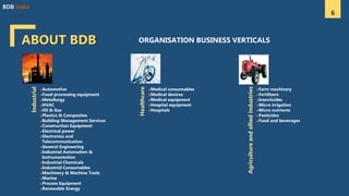 BDB PRESENTATION | PDF