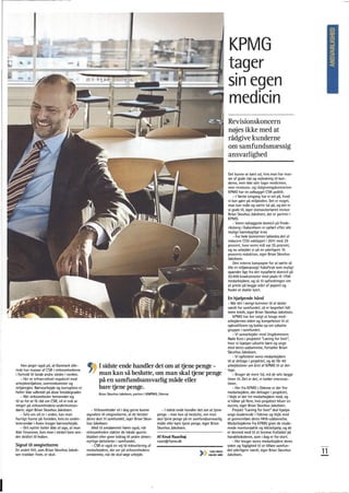 Efterspurgt ansvarlighed - CSR | PDF