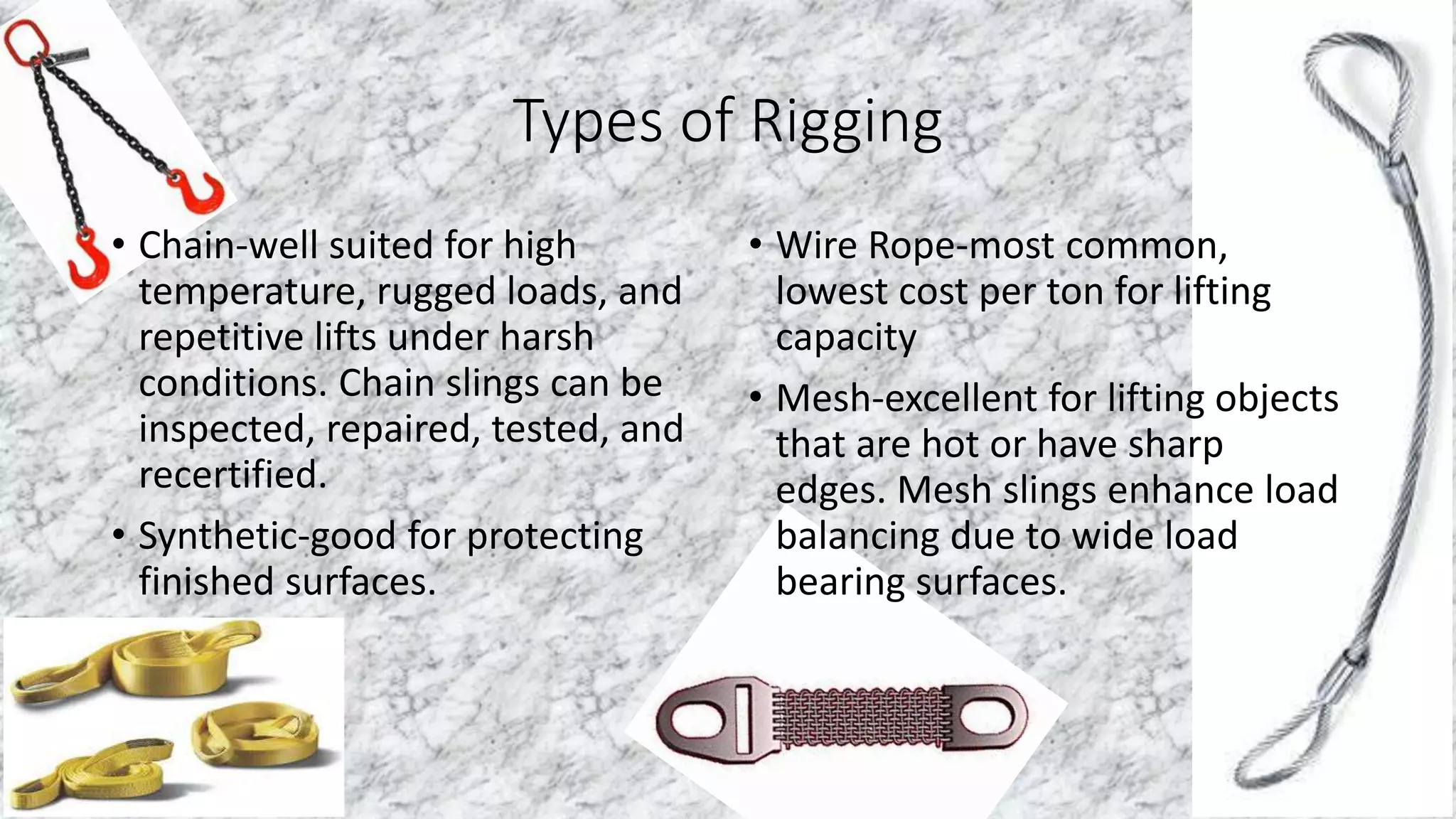 Basic Rigging | PPTX
