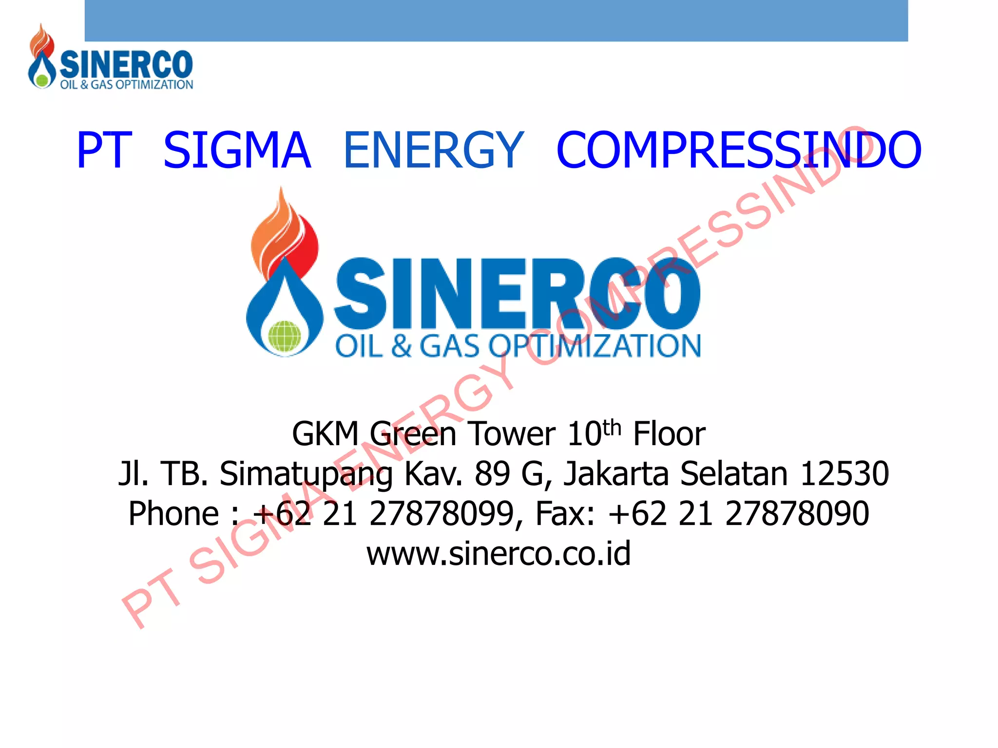 WELLHEAD COMPRESSOR Contoh Presentasi 2016 | PDF
