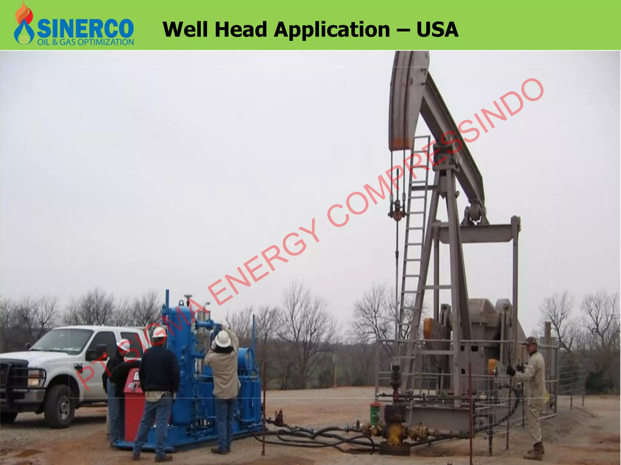 WELLHEAD COMPRESSOR Contoh Presentasi 2016 | PDF