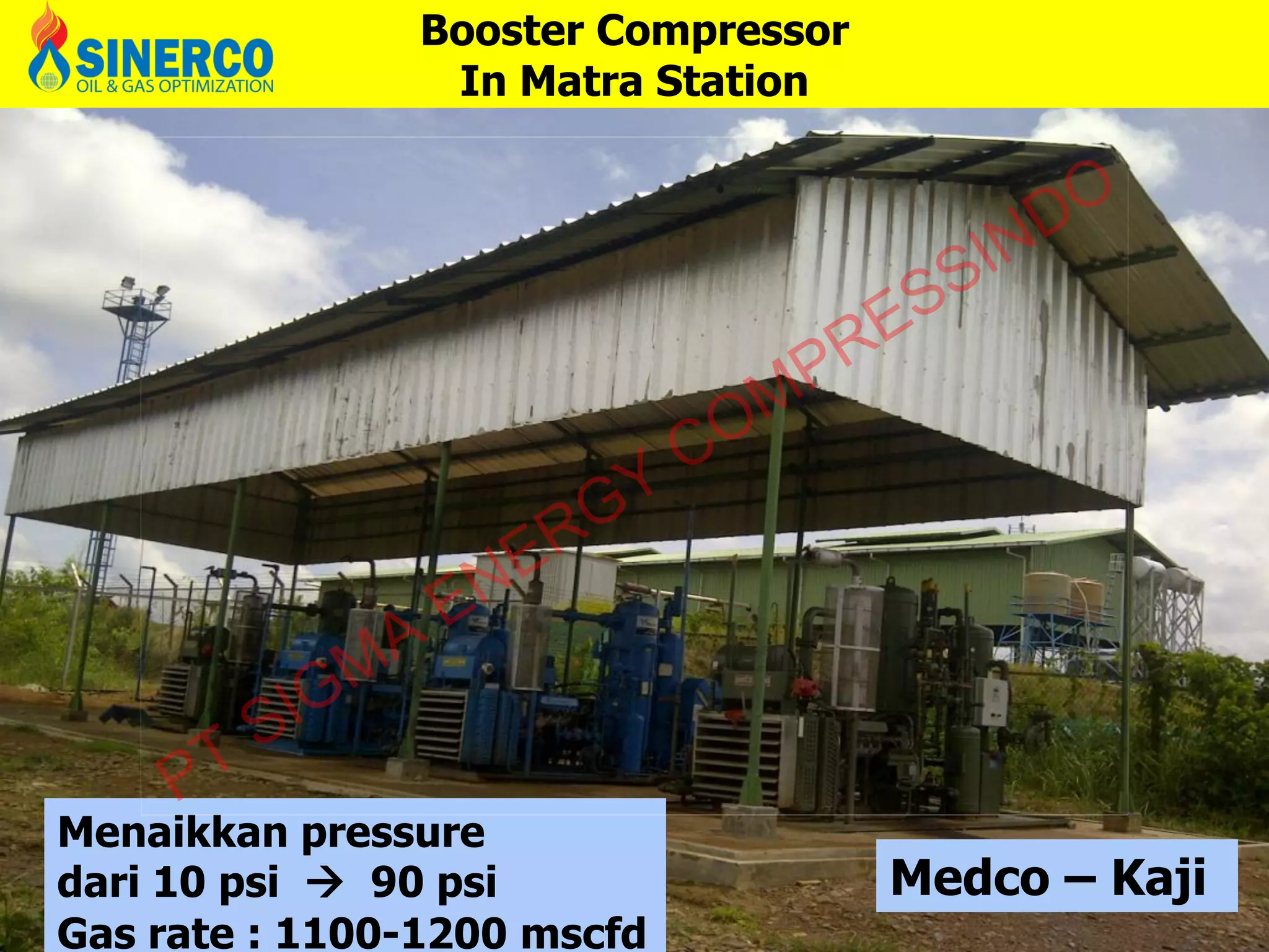 WELLHEAD COMPRESSOR Contoh Presentasi 2016 | PDF