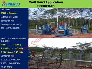 WELLHEAD COMPRESSOR Contoh Presentasi 2016 | PDF