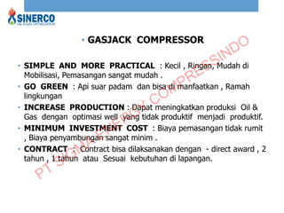 WELLHEAD COMPRESSOR Contoh Presentasi 2016 | PDF
