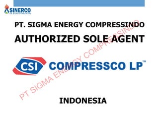 WELLHEAD COMPRESSOR Contoh Presentasi 2016 | PDF