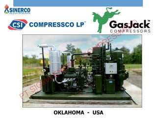 WELLHEAD COMPRESSOR Contoh Presentasi 2016 | PDF