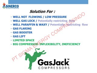 WELLHEAD COMPRESSOR Contoh Presentasi 2016 | PDF