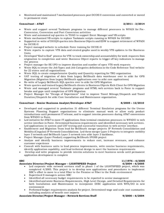 David Ferguson Resume | PDF