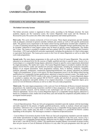 Certificate of degree | PDF