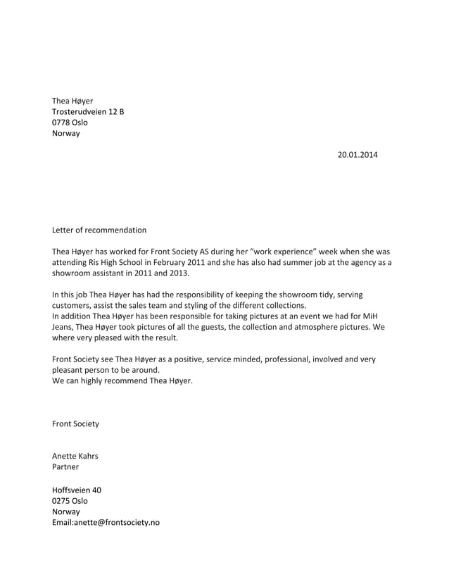 Attest. Thea. Engelsk-2 | DOC