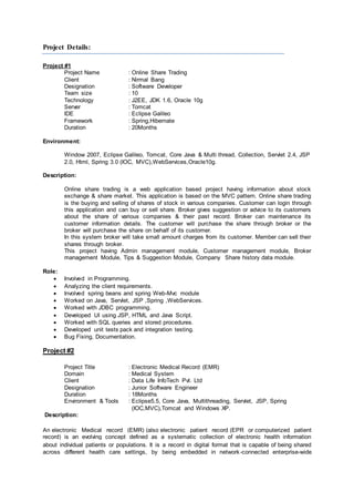 SAIRAM_Resume | PDF