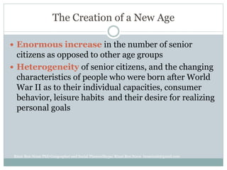 View of a typical senior citizens Characteristics and Needs | PPTX