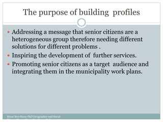 View of a typical senior citizens Characteristics and Needs | PPTX