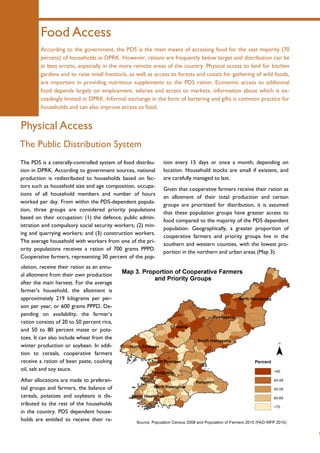Food and Nutrition Security in DPRK_FINAL | PDF | Agriculture | Industries