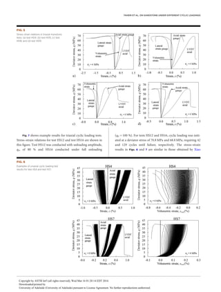 Geotechnical Testing J-2016 | PDF