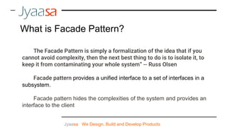 Facade pattern in rails | PPTX