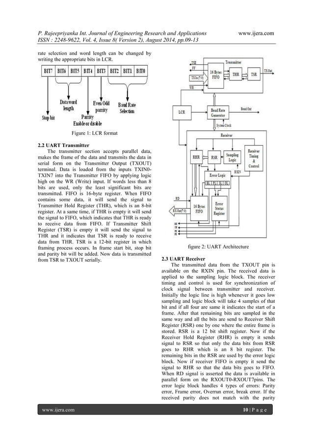 Achieving Reduced Area and Power with Multi Bit Flip-Flop When Implemented In UART with Status ...