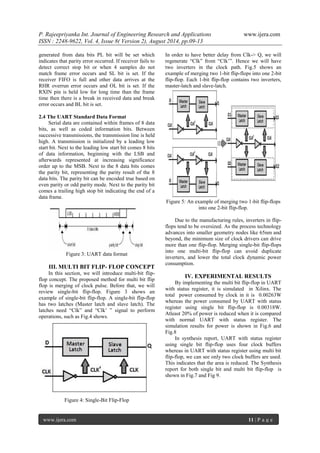 Achieving Reduced Area and Power with Multi Bit Flip-Flop When ...